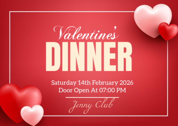 Happy valentine's day present card Template | PosterMyWall