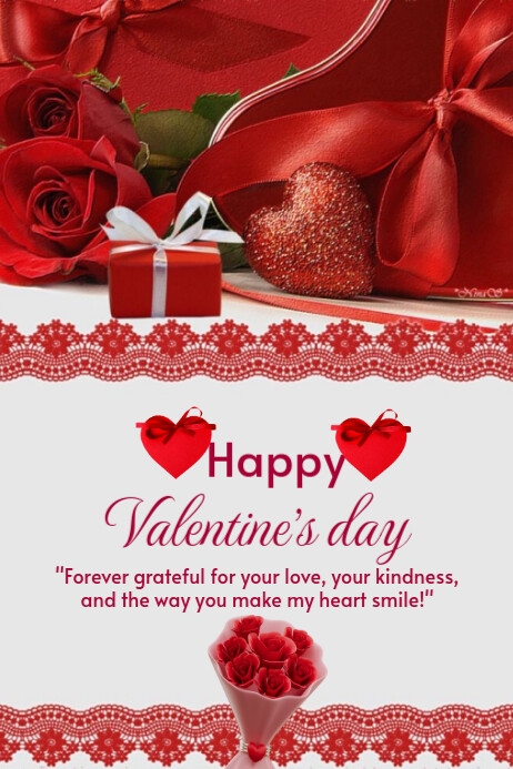 Copy of Happy Valentine's day Template 2025 | PosterMyWall