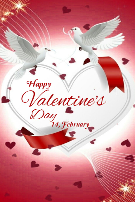 Copy of Happy Valentine's Day template 2025 | PosterMyWall