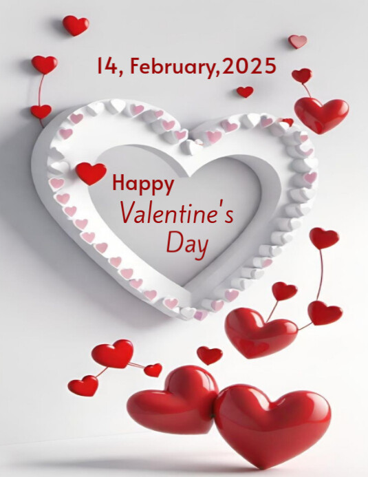 Copy of Happy Valentine's Day template 2025 | PosterMyWall