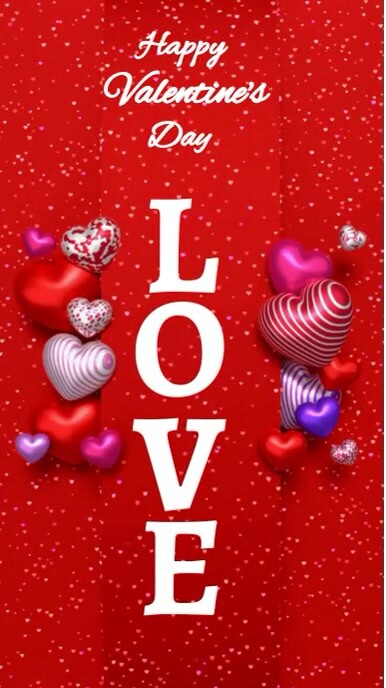Valentine's Day Video Template | PosterMyWall