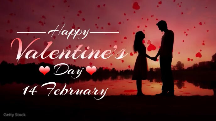 happy valentine's day video Template | PosterMyWall