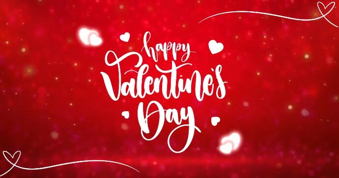 happy valentine's day video template | PosterMyWall