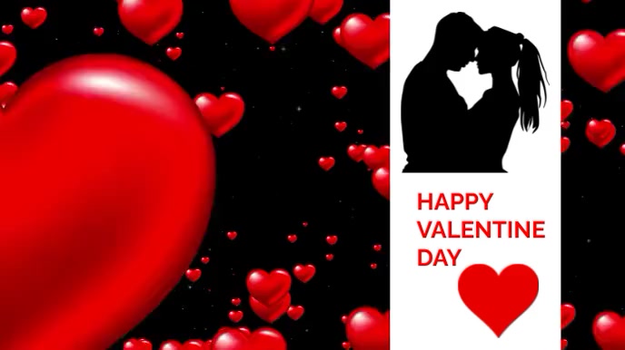 Happy Valentine's day video template | PosterMyWall