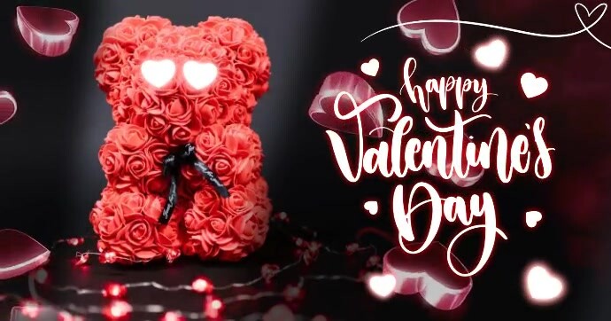 Copy of happy valentine's day video template | PosterMyWall