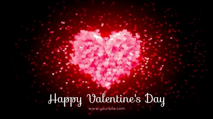 Happy Valentine's Day Video Template | PosterMyWall