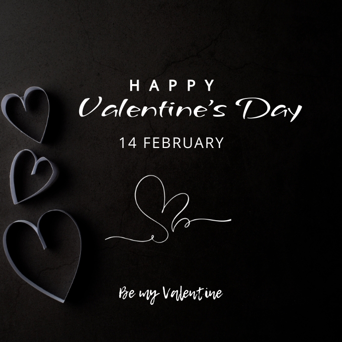 Happy valentine's day wishes post Template | PosterMyWall