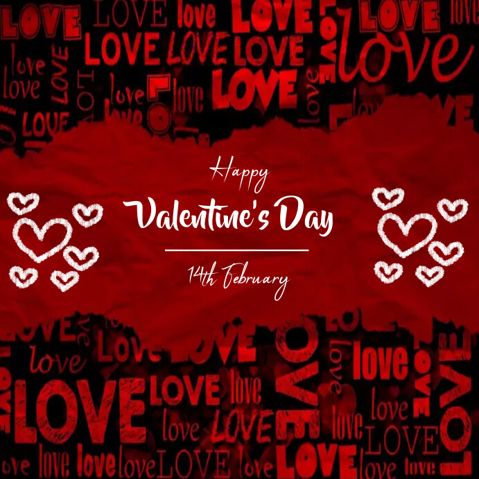 Copy of happy valentine day,valentine day post | PosterMyWall