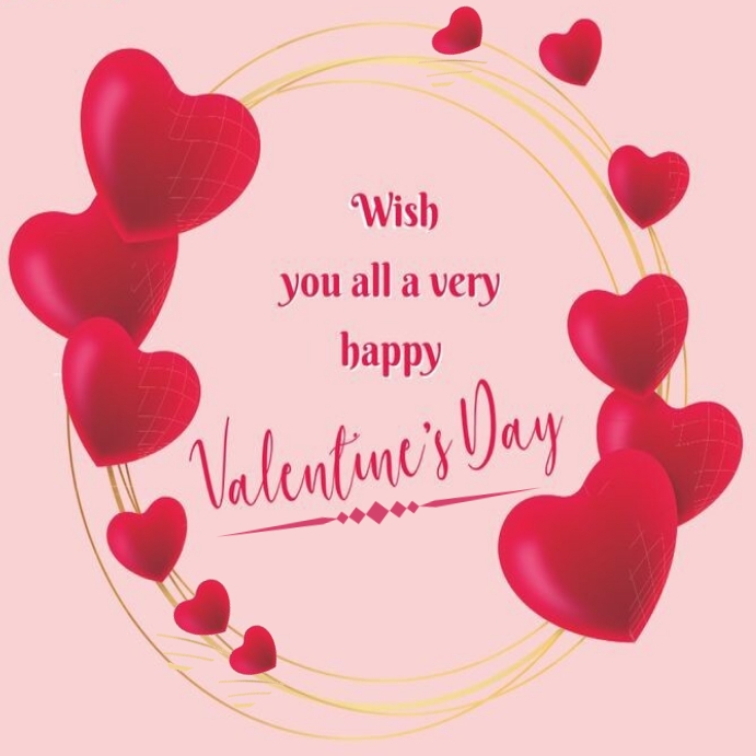 Happy Valentine day 2023 Template | PosterMyWall