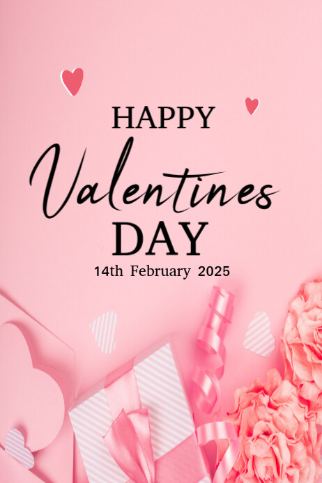 Copy of Happy valentine day 2025 | PosterMyWall