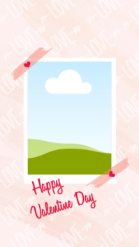 valentine’s day template | PosterMyWall