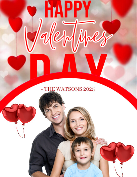 Copy of happy valentine day post | PosterMyWall