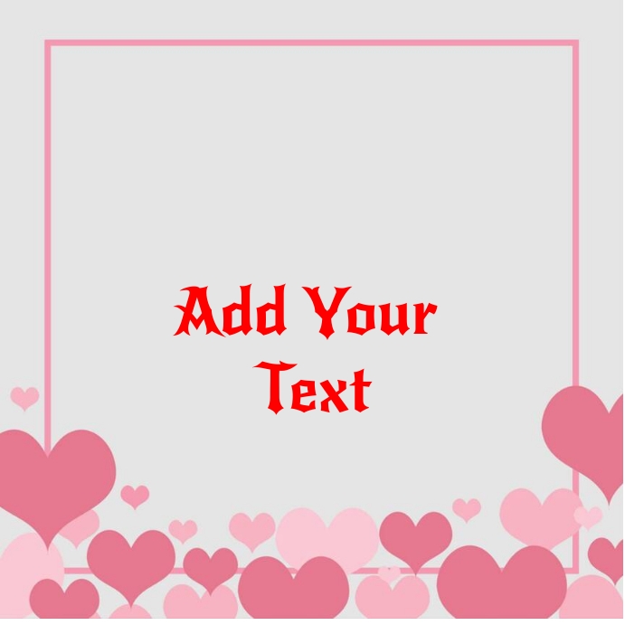 Plantilla de Feliz Día de San Valentín Cartel Plantillas Diseño ...