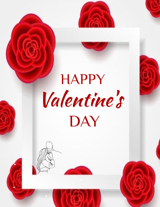 Copy of Happy Valentine Day template 2025 | PosterMyWall