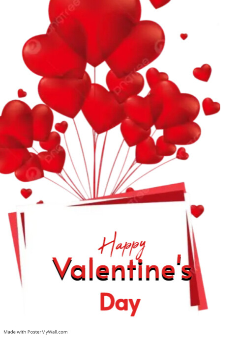 happy valentine Template | PosterMyWall