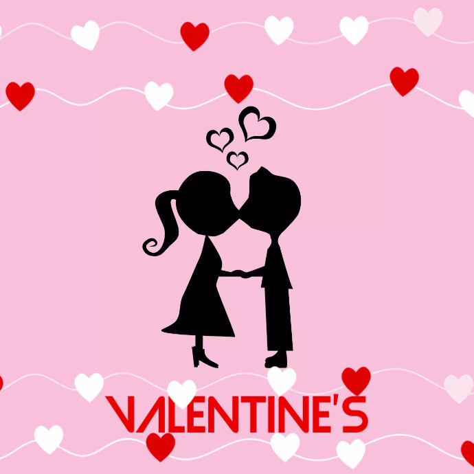 Happy valentines couple Template | PosterMyWall