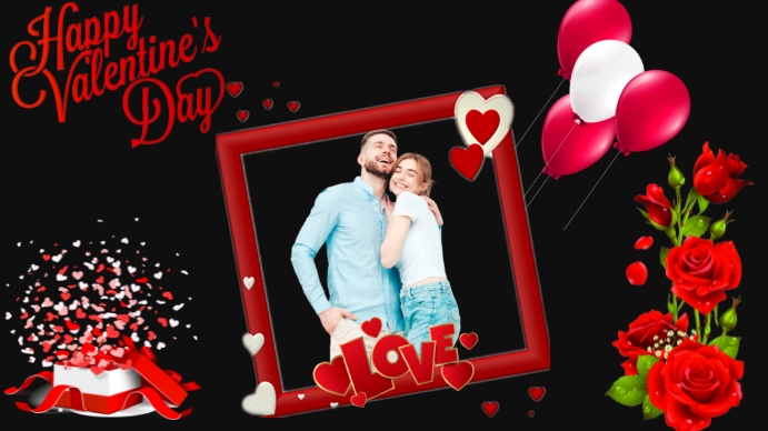 Copy of HAPPY VALENTINES DAY (3) | PosterMyWall