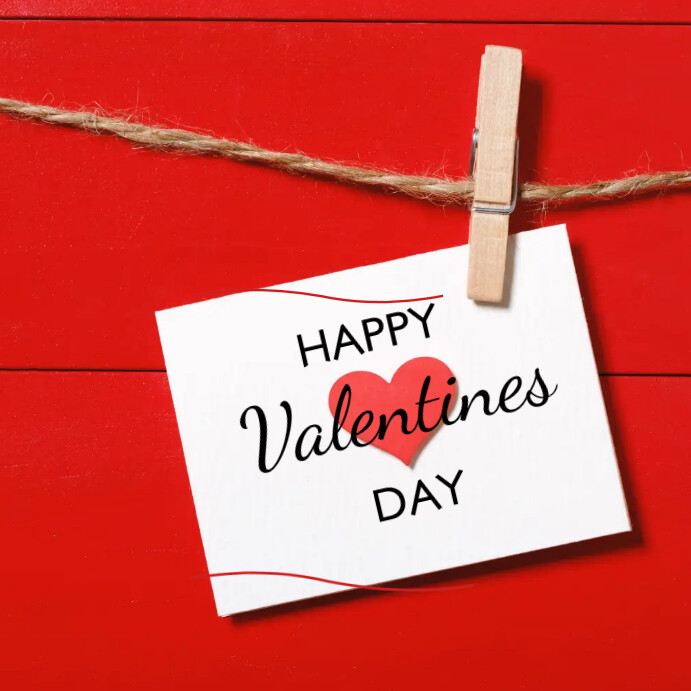 Happy valentines day Template | PosterMyWall