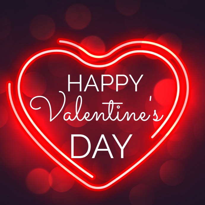 Copy of Happy Valentines day | PosterMyWall