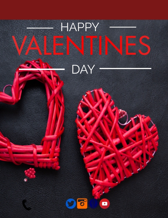 Copy of happy valentines day | PosterMyWall