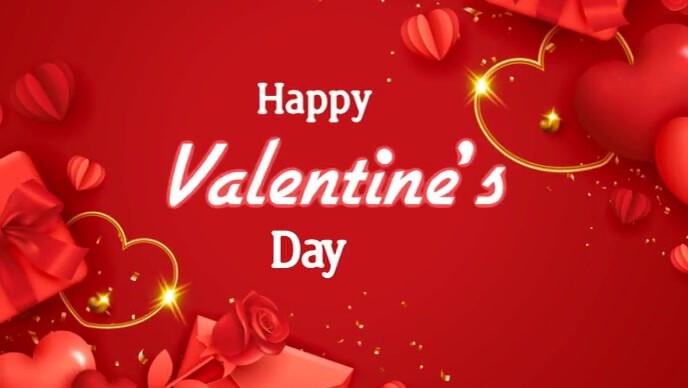 Happy Valentines Day Template | PosterMyWall