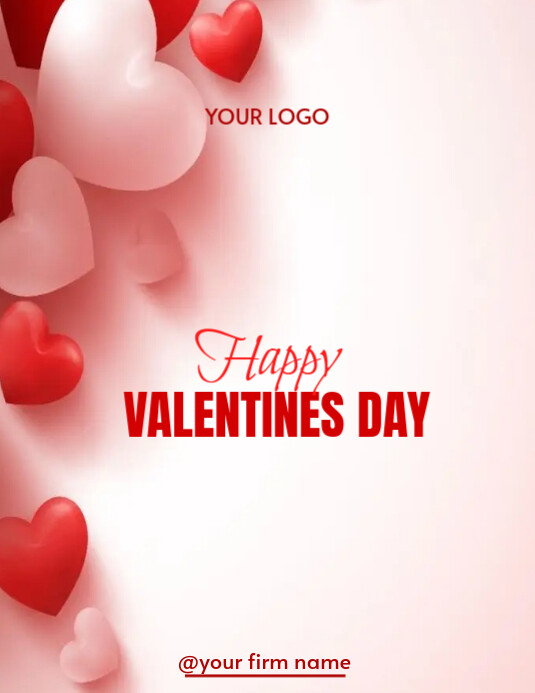 Copy of Happy valentines day | PosterMyWall