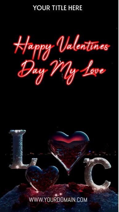 Pickle Valentine Box Happy Valentines Day Greeting Card. Vector Banner ...