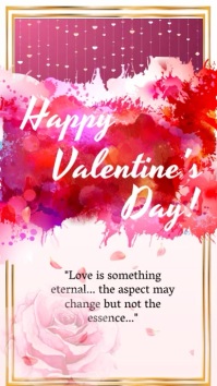 Valentine's Reel Template | PosterMyWall