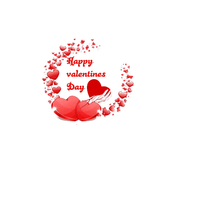 Happy Valentines Day logo Template | PosterMyWall