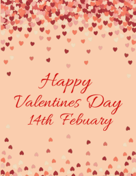 Happy Valentine's day Template | PosterMyWall
