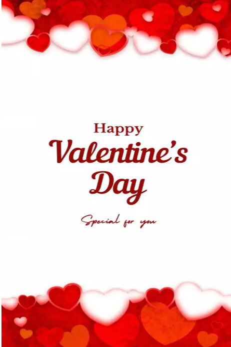 Happy valentines Template | PosterMyWall