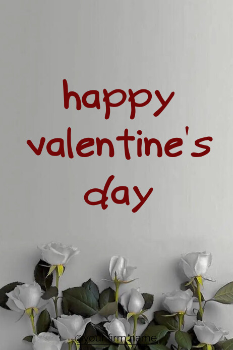Happy valentines Template | PosterMyWall