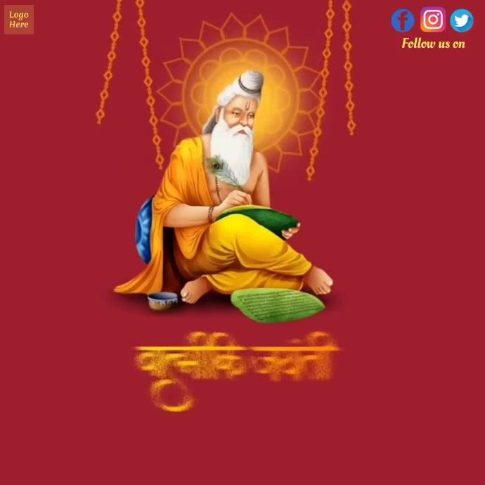 Happy Valmiki Jayanti Template | PosterMyWall