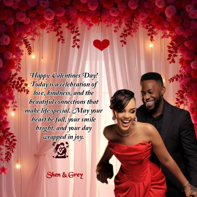 Copy of HAPPY VALS DAY | PosterMyWall