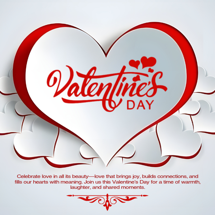 Happy Vals day Template | PosterMyWall