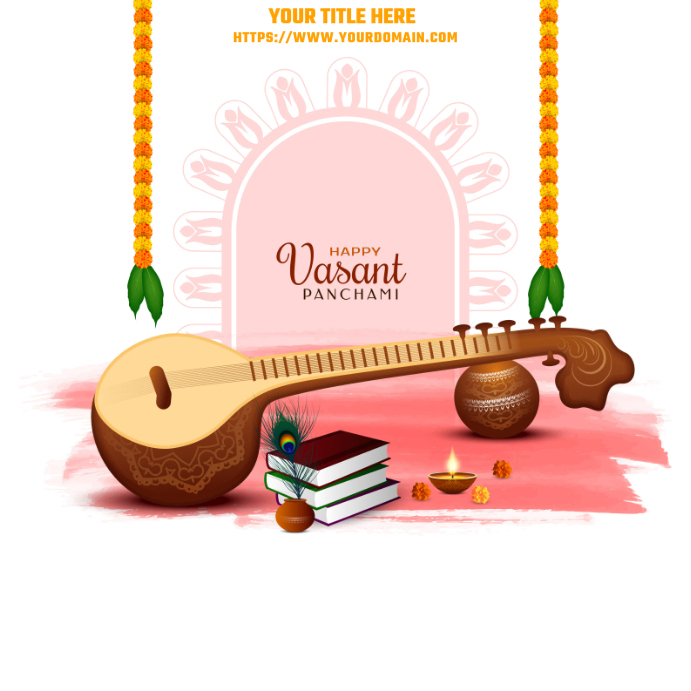 Happy vasant panchami (4) Template | PosterMyWall