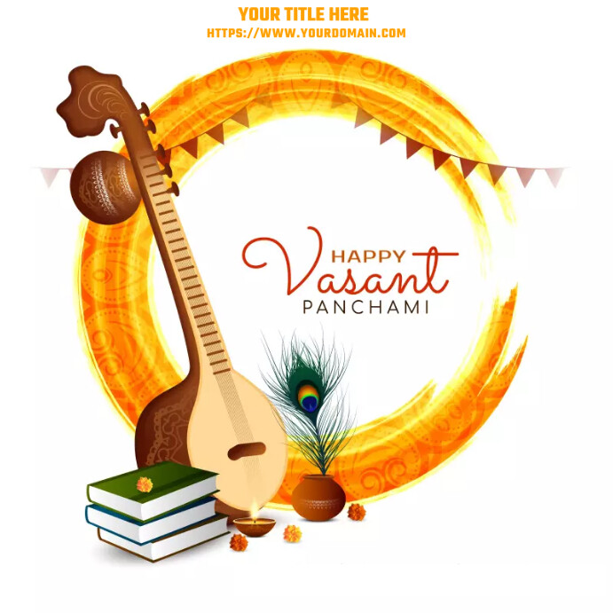 Happy vasant panchami (6) Template | PosterMyWall