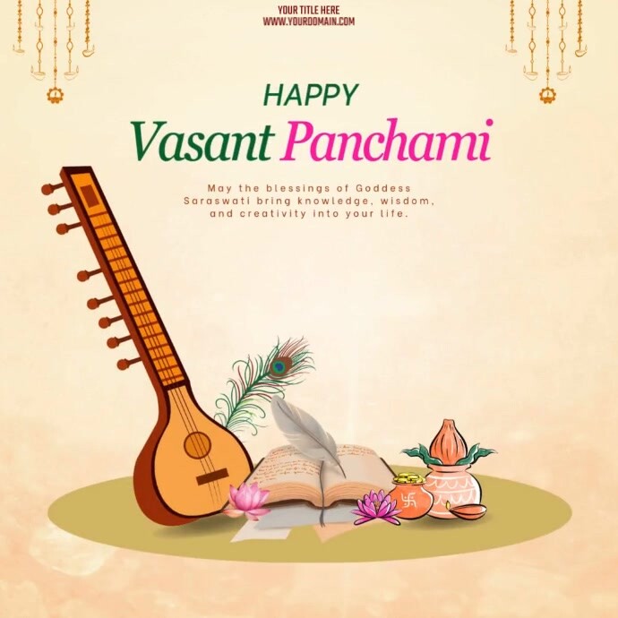 Happy Vasant Panchami Template | PosterMyWall