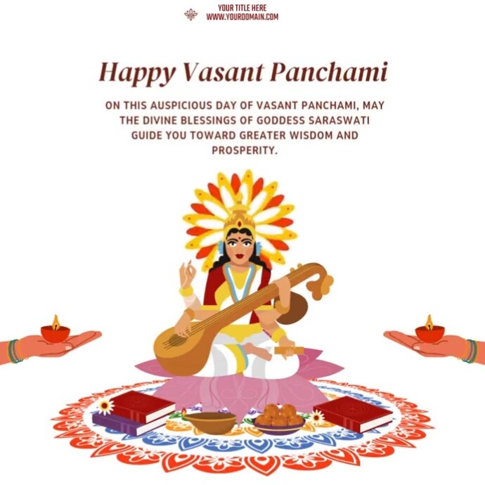 Happy Vasant Panchami Template | PosterMyWall