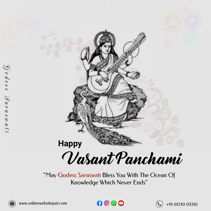 Happy Vasant Panchami Template | PosterMyWall