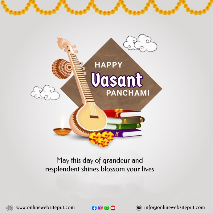 Happy Vasant Panchami Template | PosterMyWall