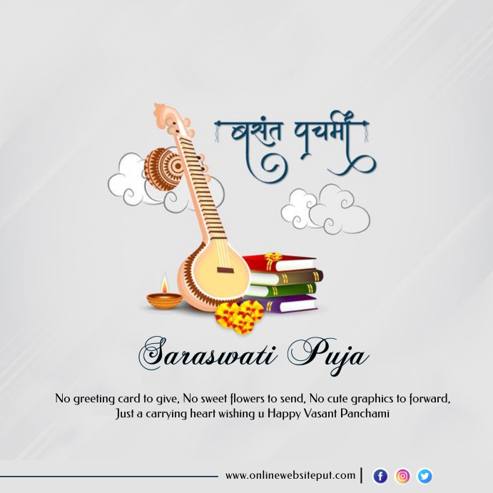 Happy Vasant Panchami Template | PosterMyWall