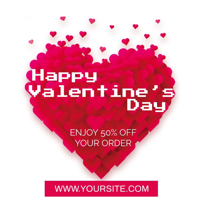 HAPPY VDAY v.1 Template | PosterMyWall