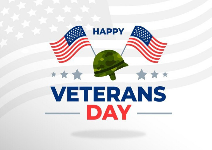 happy veterans day Template | PosterMyWall