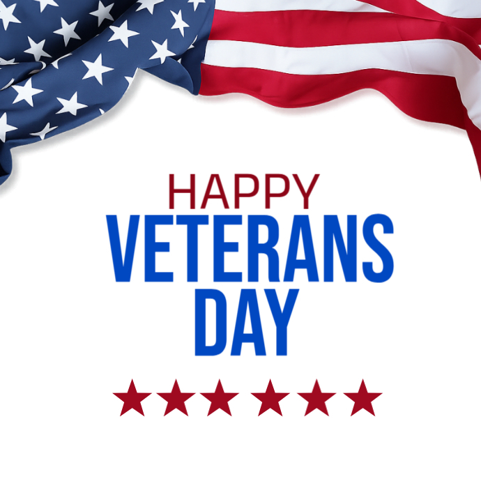 HAPPY VETERANS DAY Template | PosterMyWall
