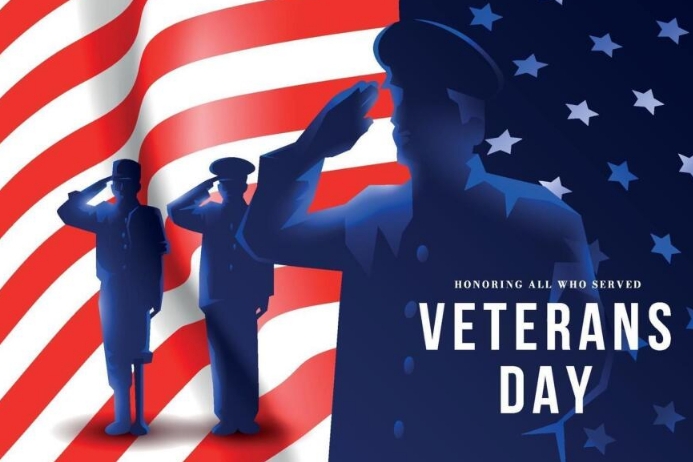 Happy Veterans Day template design | PosterMyWall