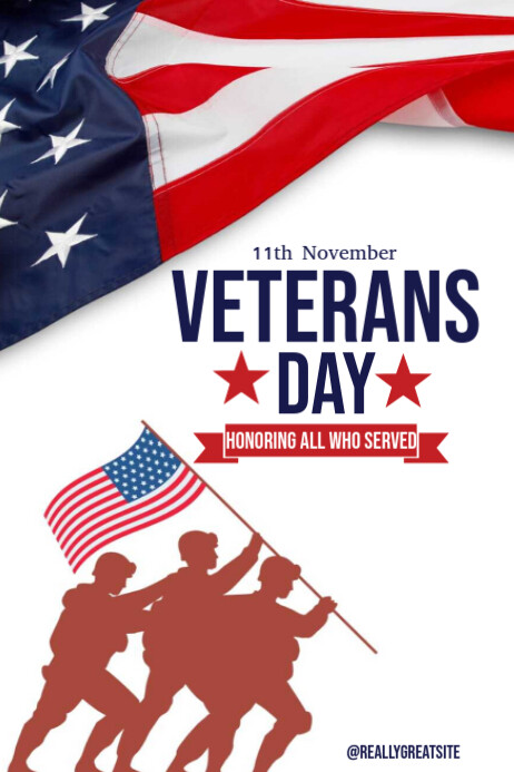 Veterans Day 2024 Poster