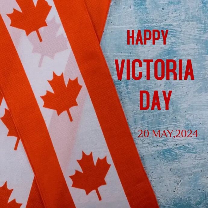 Happy Victoria Day Celebration Instagram Post Template | PosterMyWall