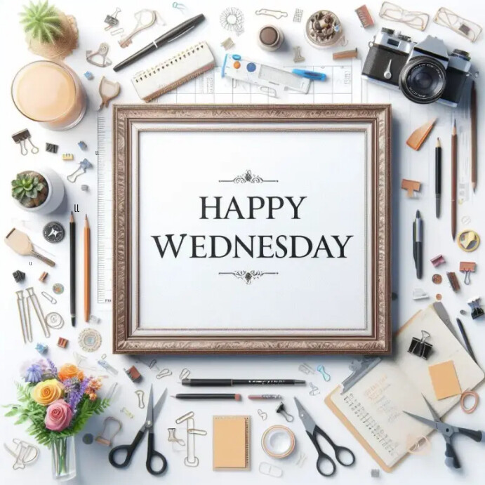 Happy Wednesday Template | PosterMyWall