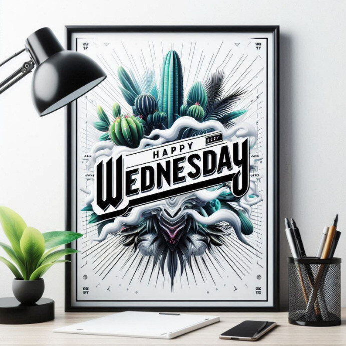 Happy Wednesday Instagram Post Template | PosterMyWall